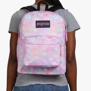 Jansport | Bags | Jansport Pink Floral Backpack | Poshmark